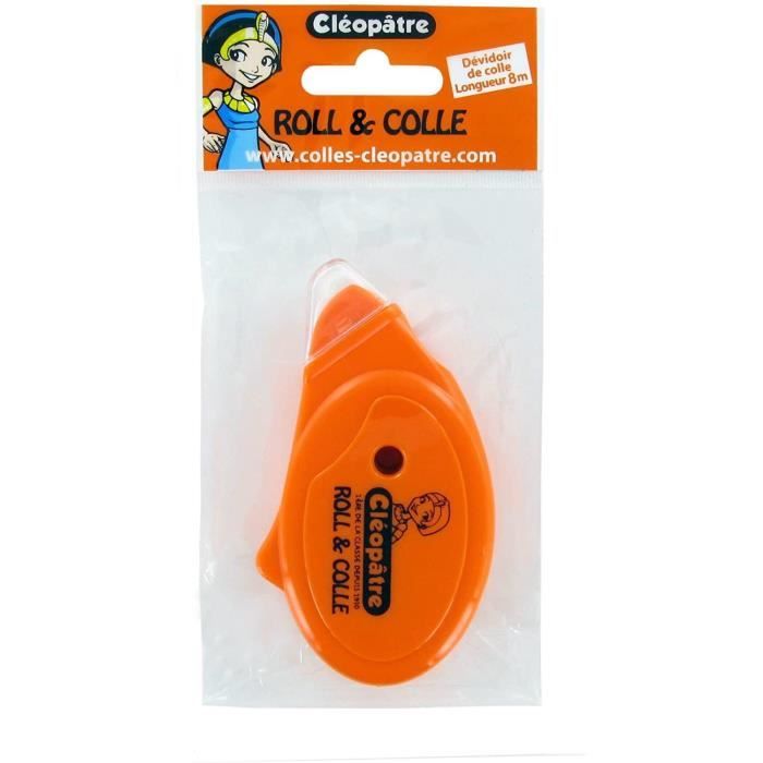 Colle - CLEOPATRE - Lot de 3 Rolls ET Colle Roller - 8 mm - 8 m - PH ...