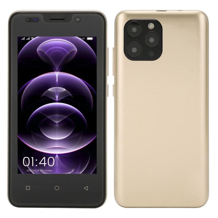 HURRISE IP13 Pro 4.66 pouces écran HD Dual SIM Ultra Mince Smartphone ...
