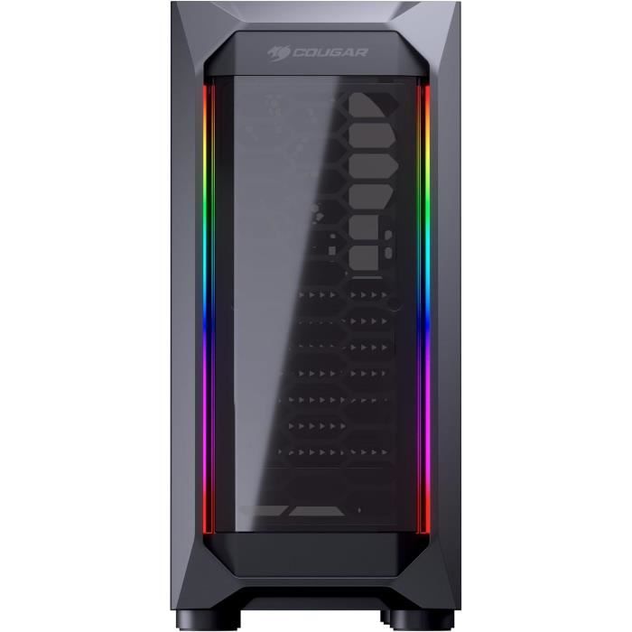 Gaming | Boitier Pc Gaming | Boitier Pc Mx410 Panneau Acrylique Rgb - 2 ...