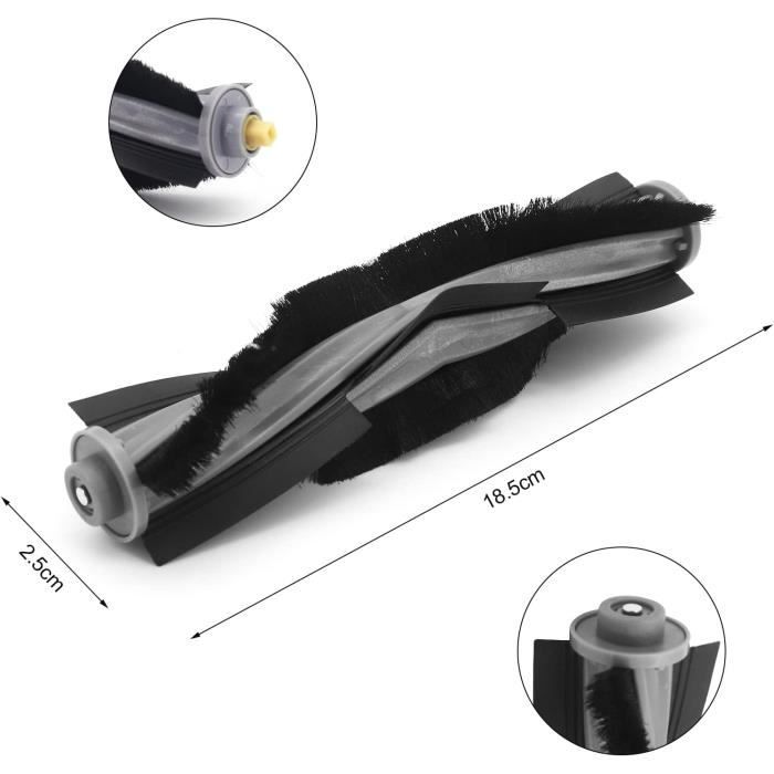 Accessoires Pour Ecovacs Deebot T10 Turbo Robot Aspirateur -1Brosse Principale, 6Brosses ...