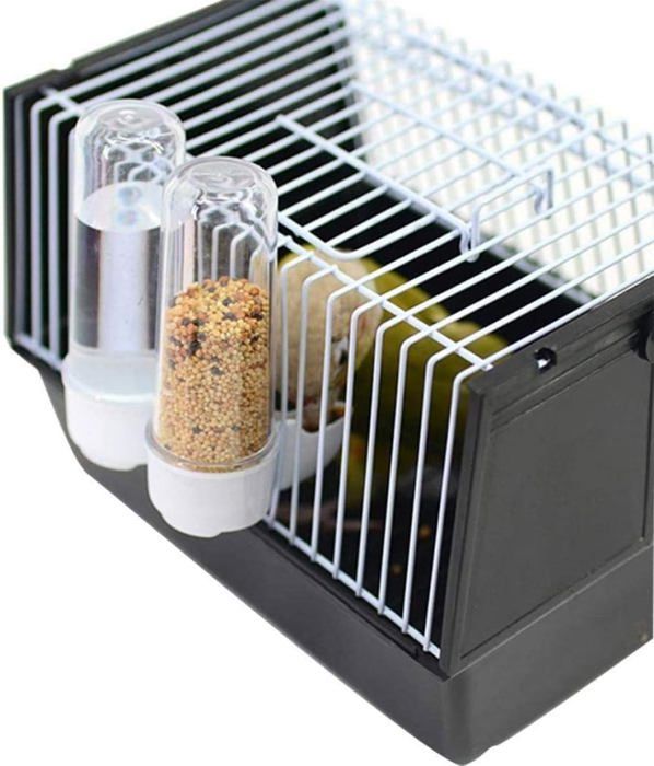 Cage De Voyage Pour Porte-Oiseaux Cage À Oiseaux En Fer Pour Perruche ...