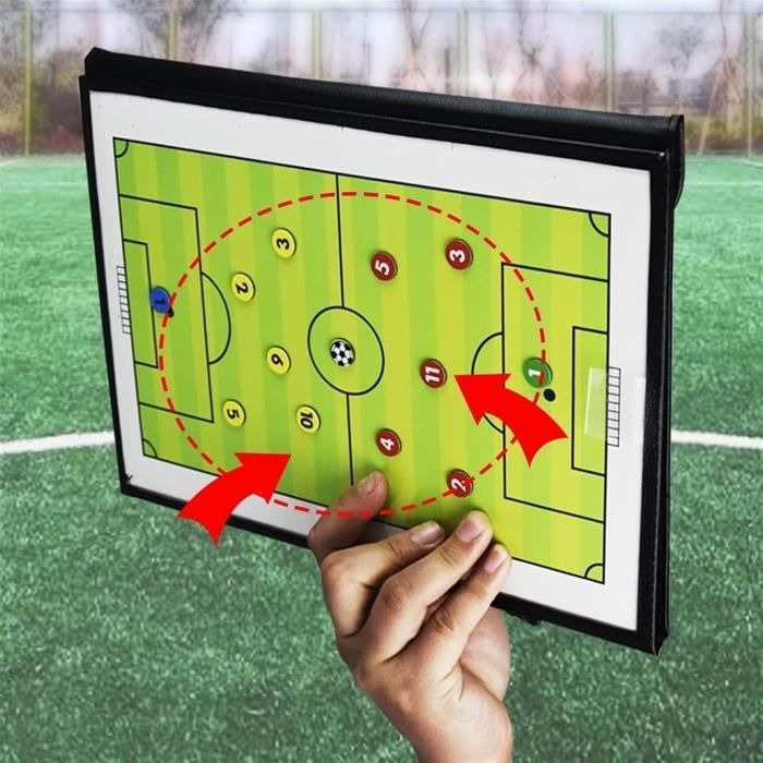 Tableau Tactique Football Entraîneur Board Magnétique Coach Board ...