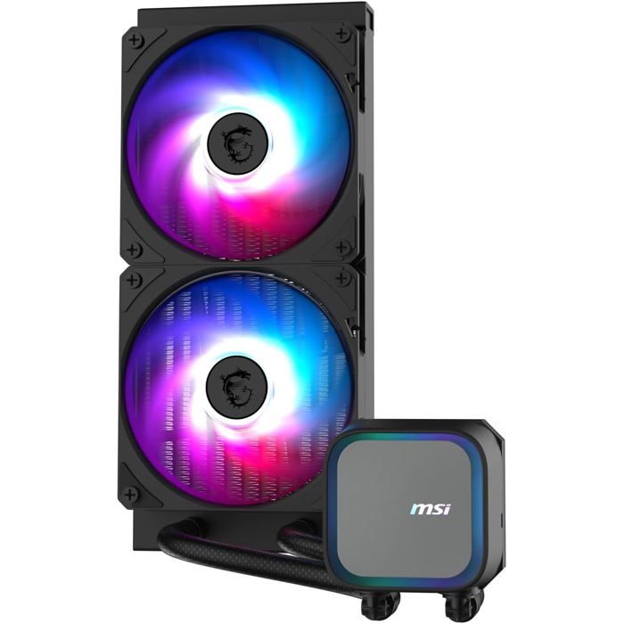 Watercooling AIO - DEBSY - MAG CORELIQUID A13 240 - ARGB - Cycloblade 7 ...