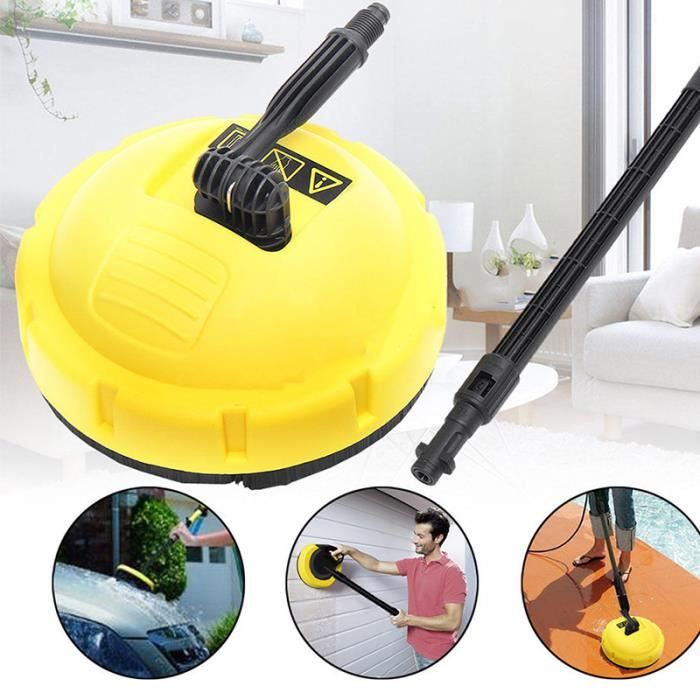 Brosse De Sol, Adaptée Au Nettoyeur Haute Pression Kärcher Série K ...