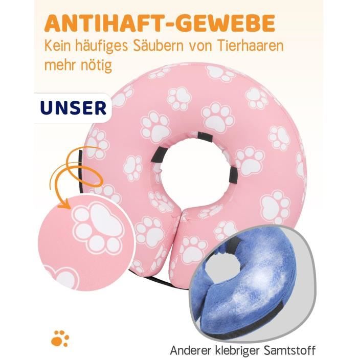 Minerve Pour Chien, Collerette Gonflable Pour Chiens Et Chats ...