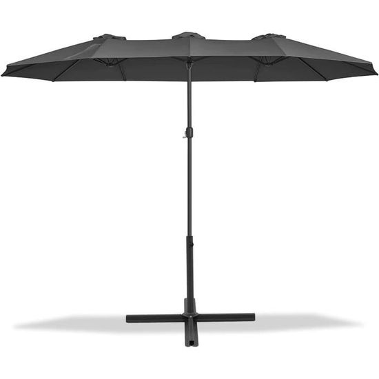XXL Parasol with Tilting System-Stick Parasol Balcony-Cantilever ...