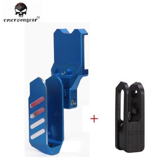 Ensemble complet bleu Glock - Glock-1911 Ipsc Cnc, Étui De Course ...