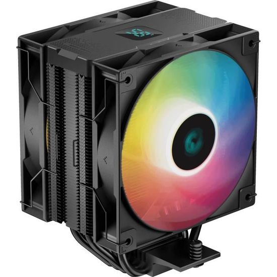 DEEPCOOL - AG400 Digital PLUS ARGB (Noir) - Ventirad CPU - Cdiscount ...