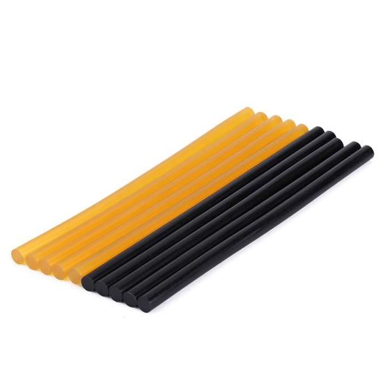 Colle adhésive bâton Hot Melt Glue Sticks, 10pcs Paintless Glue ...