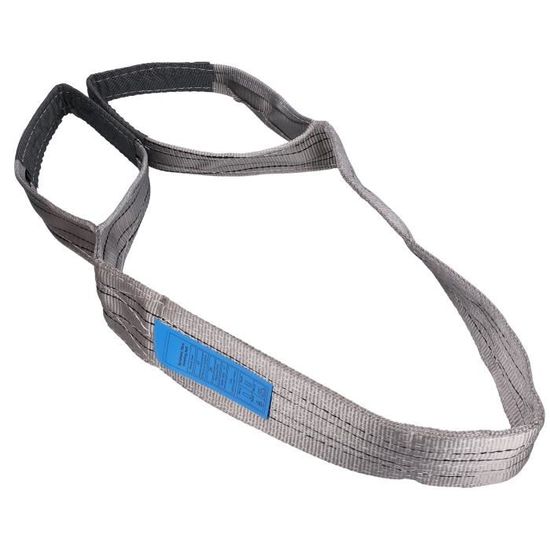 GOTOTOP élingue de grue Sangle de levage pour palan à élingue 4T sangle ...