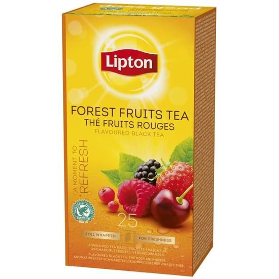 The Fruite - Feel Good Selection Thé Noir Fruits - Cdiscount Au quotidien