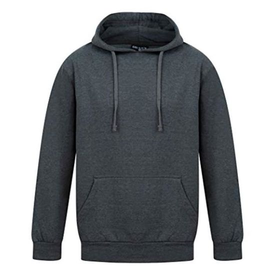 Pyjama NE55P fr Sweat à capuche uni Capuche à enfiler Poche kangourou ...
