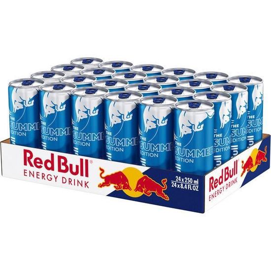 Red Bull Juneberry Summer Edition Energy Drink 0,25l (Pack de 24 ...