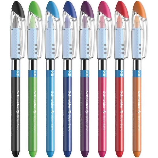 Schneider Slider Basic (Pointe extra large (XB), Stylo-bille non ...