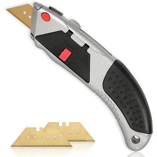 FISHTEC Cutter Professionnel - Réservoir 3 lames Titam Incluses ...