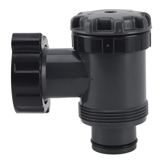 Valve à piston pour piscine - VVIKIZY - 38mm - ABS - Anti-colmatage ...