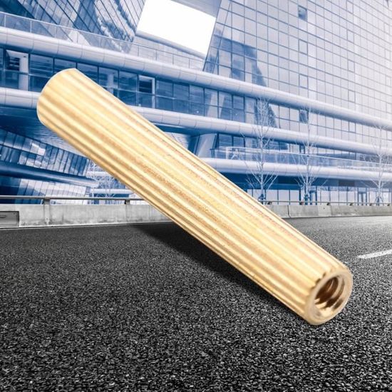 YOSOO entretoise en laiton 100pcs M2 Laiton Femelle-Femelle Entretoise ...