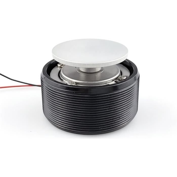 2 5W - 20W 4-8 OHM Subwoofer Resonance Bass Néodyme Haut-Parleur 44-5 ...