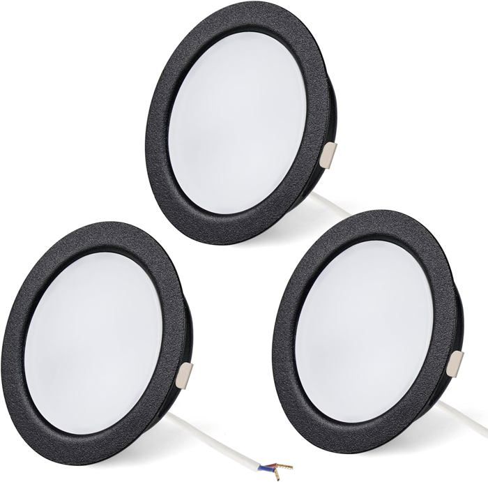 Led Spot 12V Encastrable,Spot Led Encastrable 12V Dimmable 3,5W 3000K ...