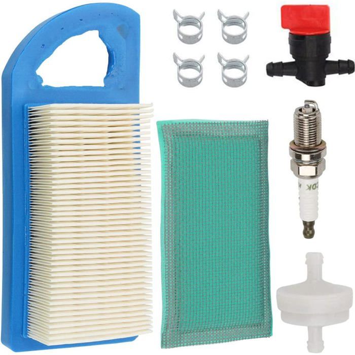 Kit d'éléments de filtre à air, filtre adapté aux moteurs Briggs ...