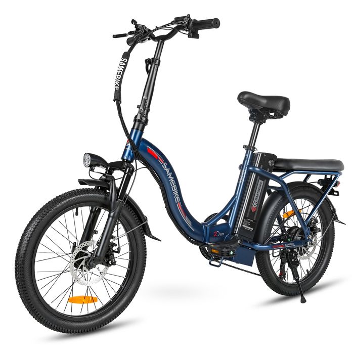 Samebike CY20 - Vélo Electrique Pliable 20" VAE - Moteur 350W Batterie ...