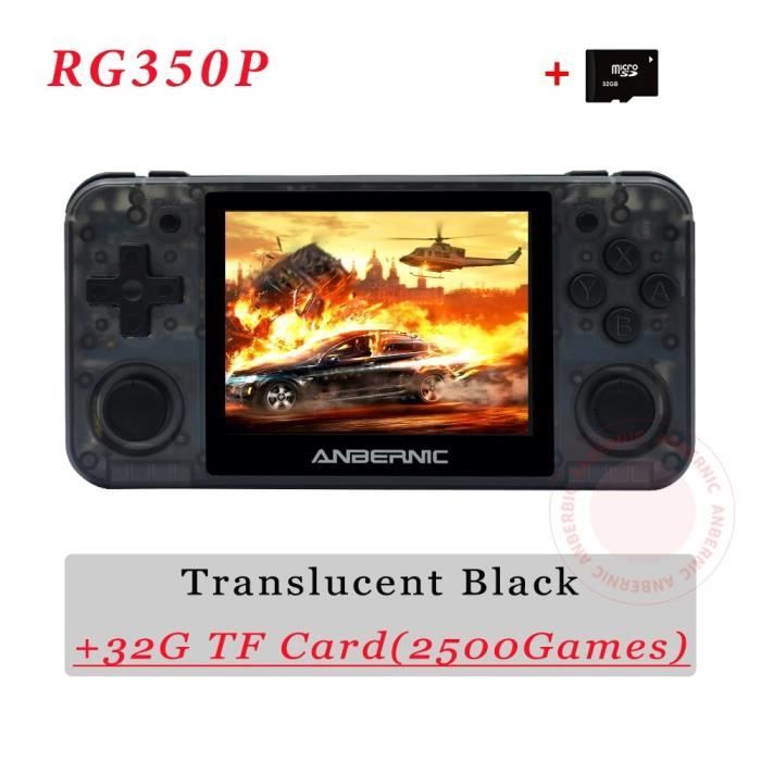 RG350P TB 48G - Console de jeux vidéo portable RG350P, écran IPS 3.5 ...