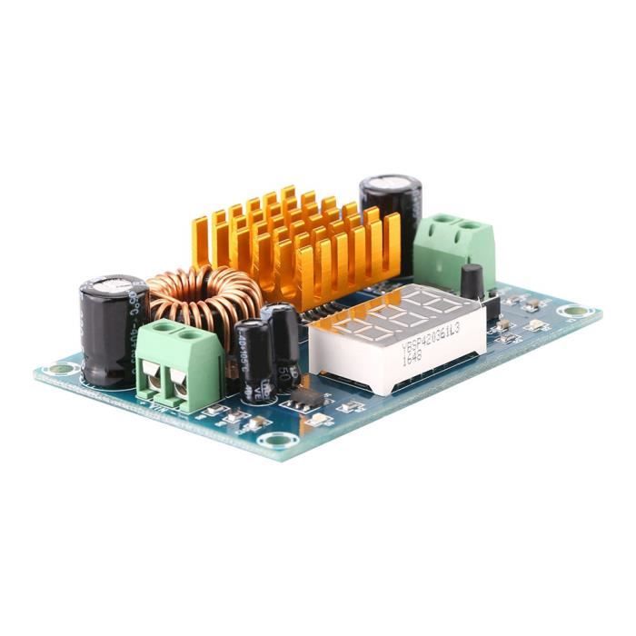 Akozon Module Boost Convertisseur élévateur DC-DC Boost 3-35V vers 5V-45V Module d'alimentation ...