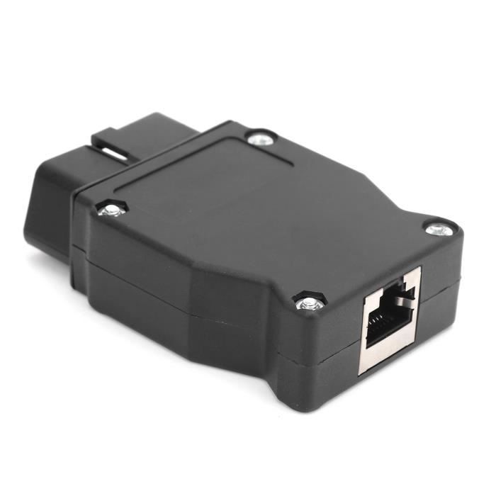 Adaptateur De Prise De Diagnostic Adaptateur De Prise Obd Ethernet Vers Obd 2 Outil De ...