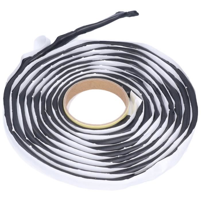 Ashata ruban d'étanchéité en butyle Ruban en caoutchouc butyle 4,5 m ...