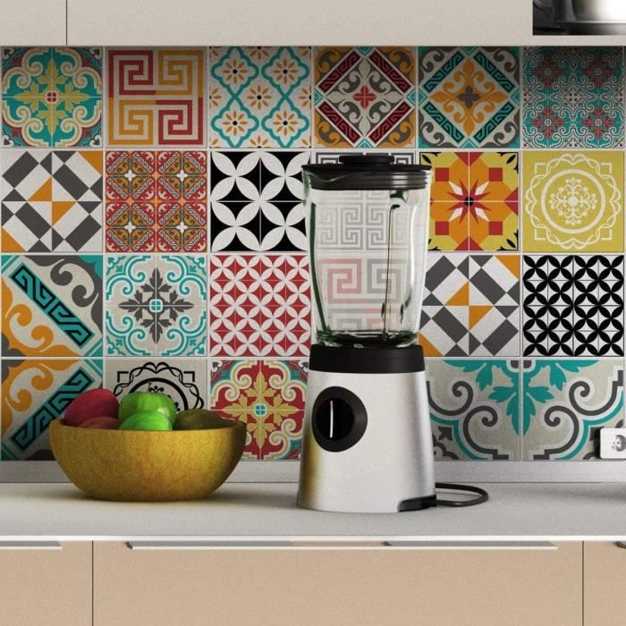 Autocollant Carrelage Cuisine
