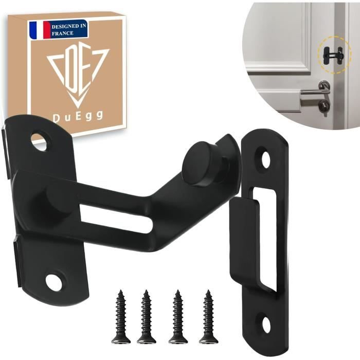 Verrou Porte Coulissante, Loquet Porte Coulissante Boulon, Métal ...