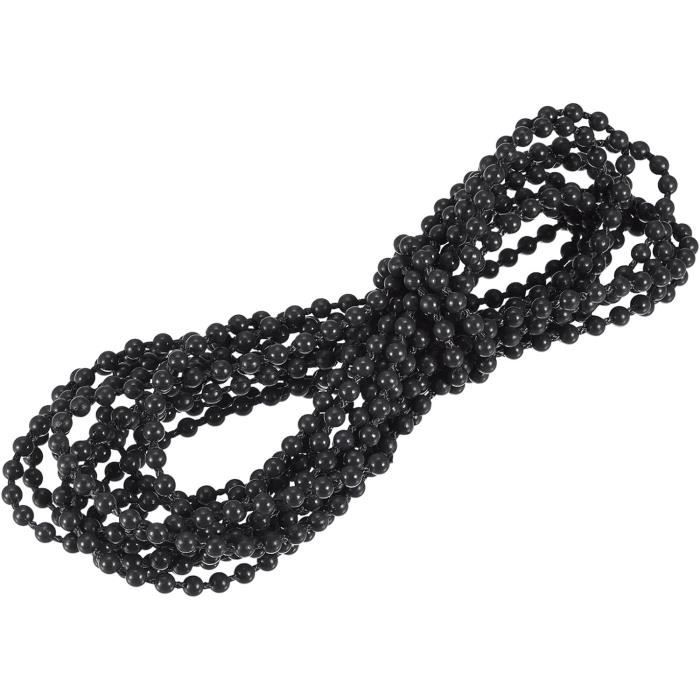 Cordon de chaîne de stores à perles, 4 m de long, stores verticaux ...