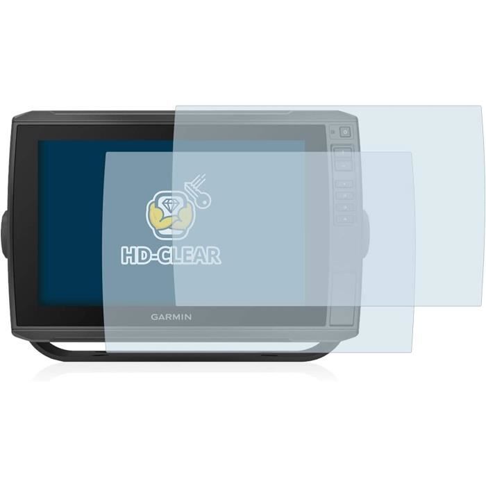 2-Pièces Protection Ecran Compatible avec Garmin echoMAP Ultra 102sv ...