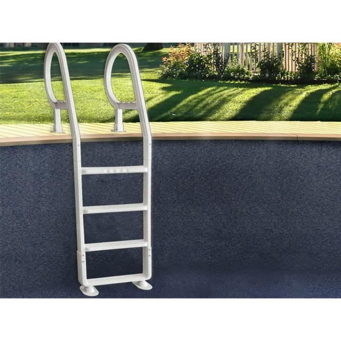 Echelle Innovaplas INNOVA DECK pour piscine hors-sol - Cdiscount Jardin Echelle Innovaplas INNOVA DECK pour piscine hors-sol - Cdiscount Jardin