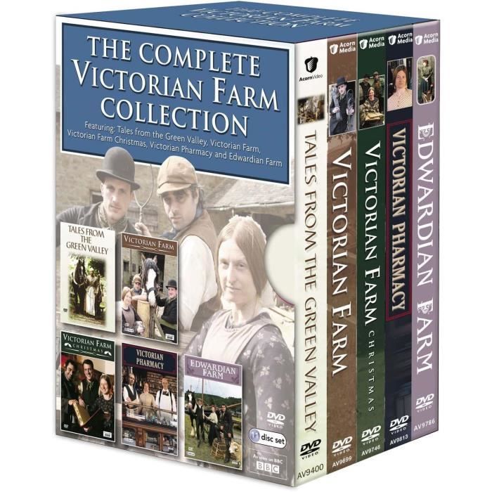 The Complete Victorian Farm Collection Boxed Set [DVD] [Import ...