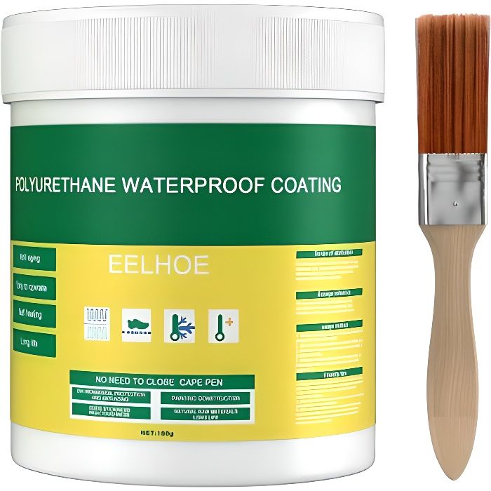 Revêtement Imperméable En Polyuréthane, Mastic Isolant étanche ...