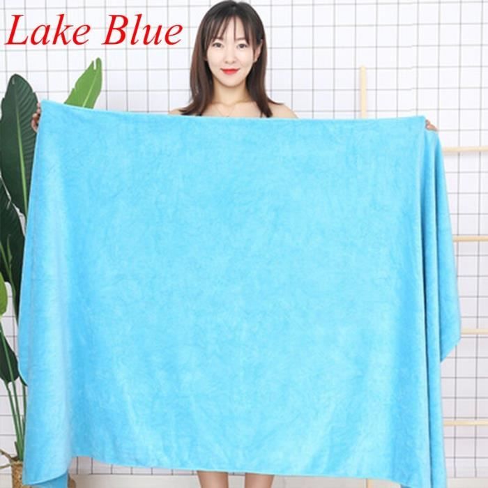 Serviette de bain,Serviette de bain de luxe,sèche rapidement,Super ...