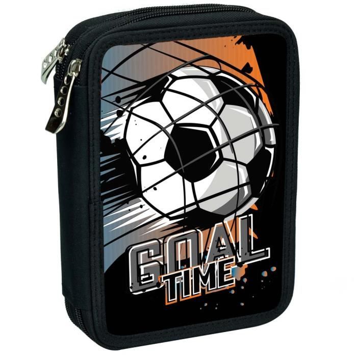 Trousse garnie - CMP - Football Goal Time - 20 CM - 2 compartiments ...