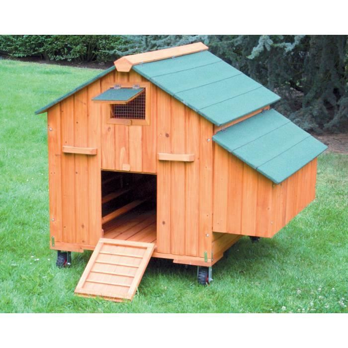 Ferme de Beaumont poulailler Toronto 8 à10 poules - Cdiscount Animalerie