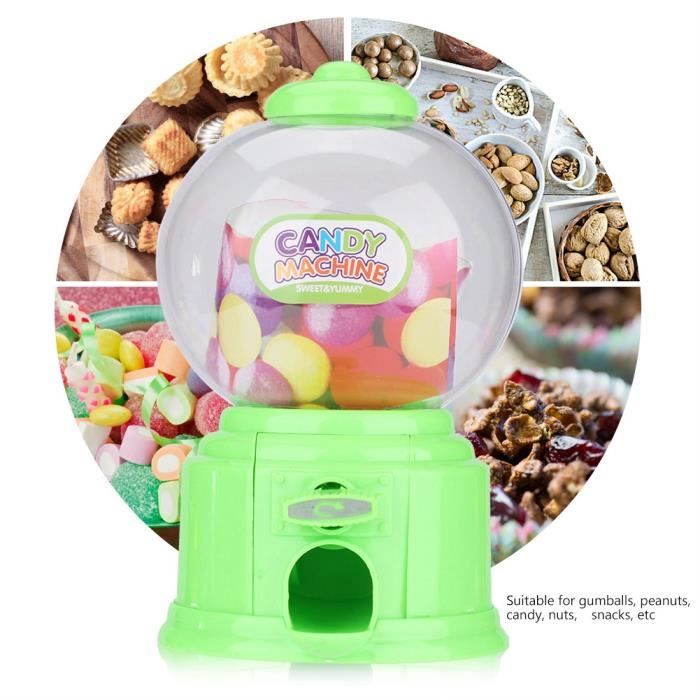 Machine à bonbons en plastique Machine à bonbons Portable pour enfants, Mini distributeur de ...
