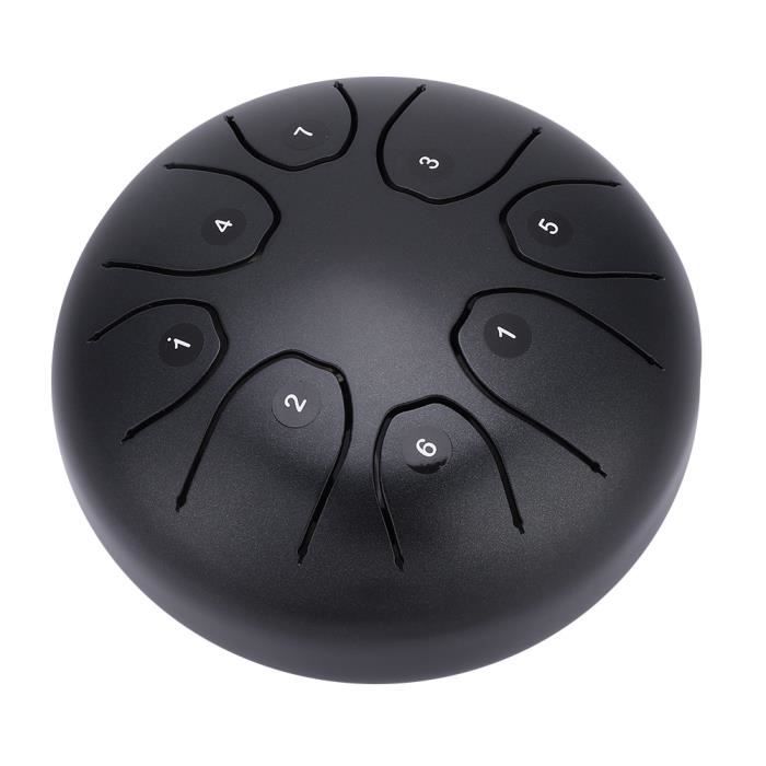 Instrument de percussion - GAROSA - Handpan Tongue Drum - 5,5 pouces ...