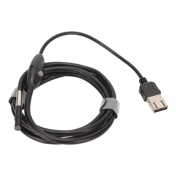 HURRISE Endoscope USB Caméra D'inspection USB, Endoscope de Type C ...