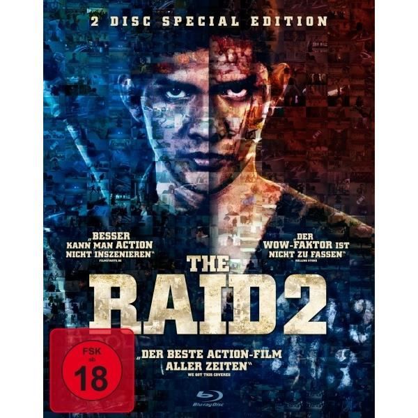Blu-Ray - KOCH MEDIA - THE RAID 2 - 2 DISC SPECIAL EDITION - Interdit ...