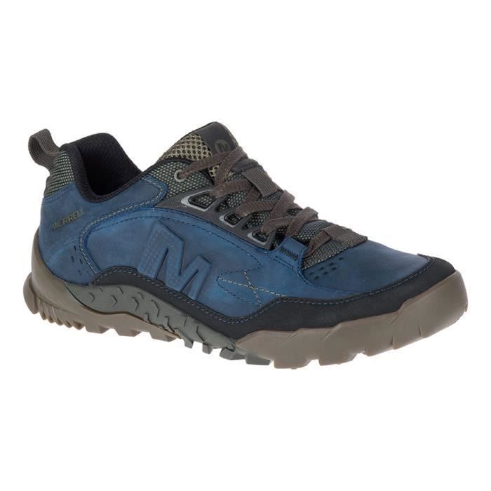 Chaussures de randonnée - Merrell - Annex Trak - Cuir nobuck - Semelle ...