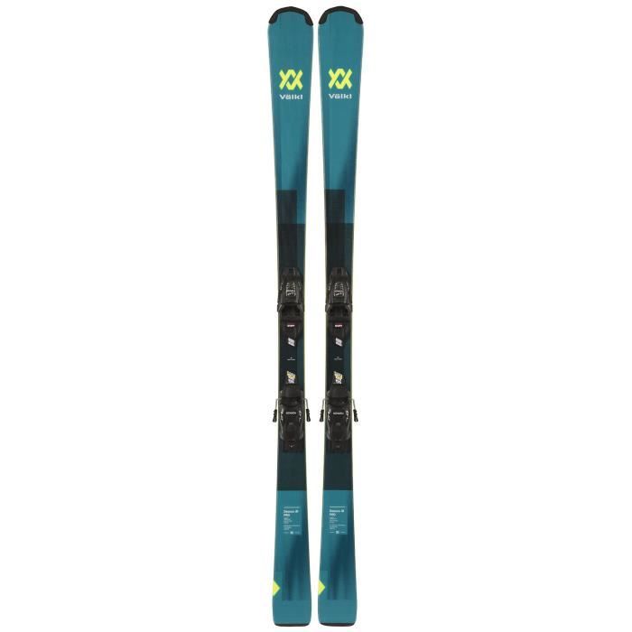 Pack Ski Volkl Deacon 84 Lowride + Fixations Lowride Xl 13 Fr Demo Gw ...