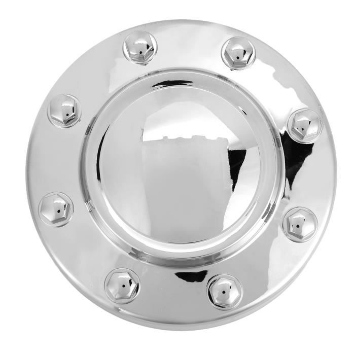 Mxzzand Enjoliveur de roue enjoliveur central chromé Enjoliveur de roue ...