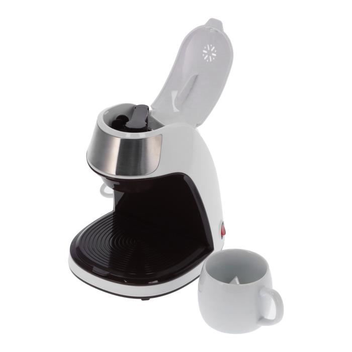 Omabeta Machine à café automatique Cafetière à Tasse Unique 250ml Mini ...