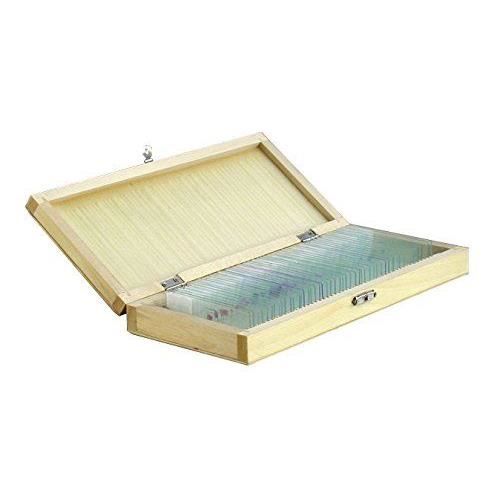 Paralux 61-6572-9 Coffret de 50 lames de microscope Transparent ...