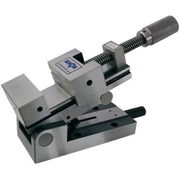 Etau de précision PS-SV à axe pivotant à l'avant, Taille : 1, Larg ...