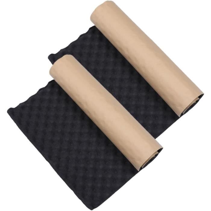 SUPVOX 2 Pièces Isolation Phonique Coton Panneaux Insonorisants Tapis ... SUPVOX 2 Pièces Isolation Phonique Coton Panneaux Insonorisants Tapis ...